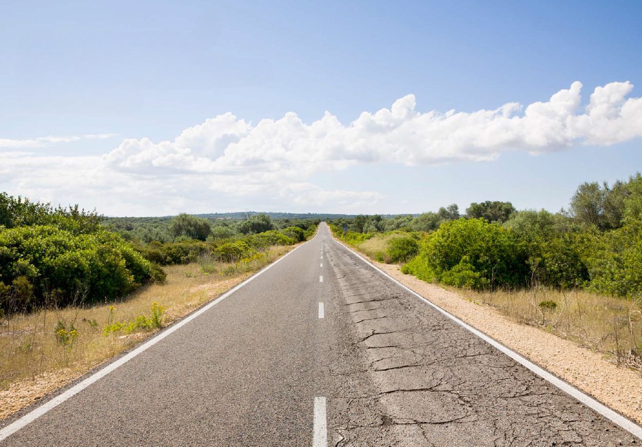 Crack-Free Roads