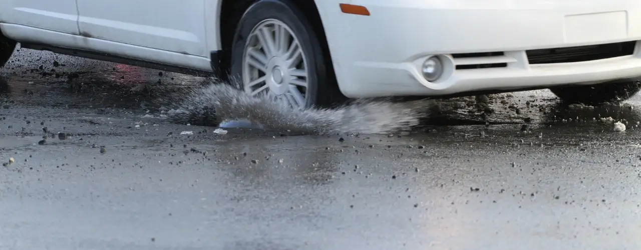 What Causes Potholes to Form and Peak?