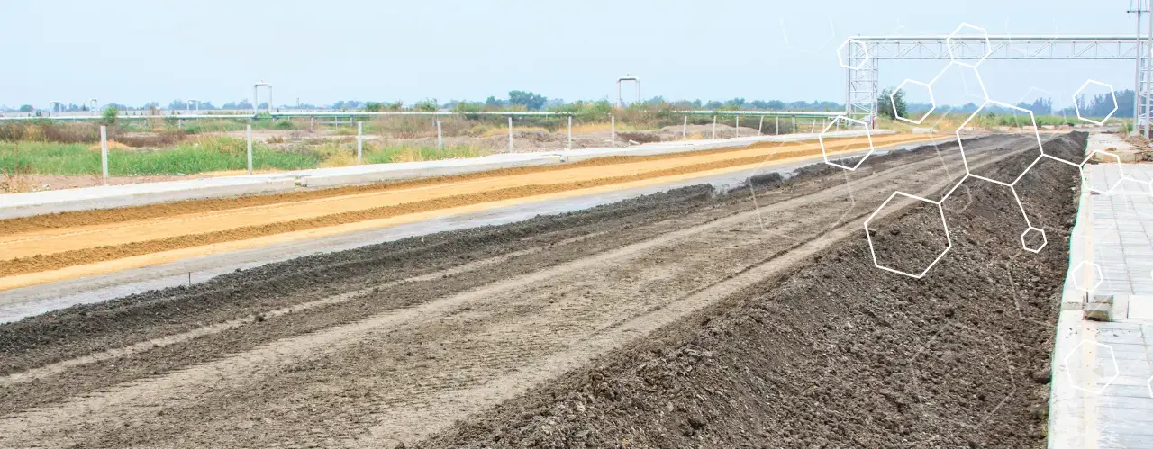 Nanoengineered Geopolymer Roads